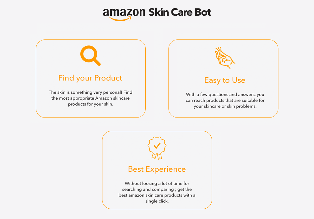 Amazon Skin Care Bot: Shopping assistant bot for skin care products ...