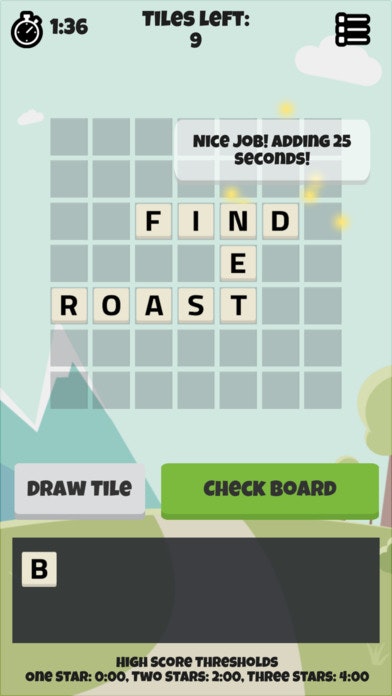 Babel Word Game: A very challenging word game for iOS! | Product Hunt
