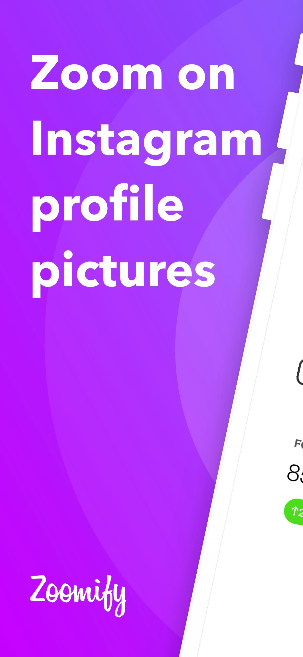 Zoomify - Insta Profile Pics in HD - Product Information, Latest ...