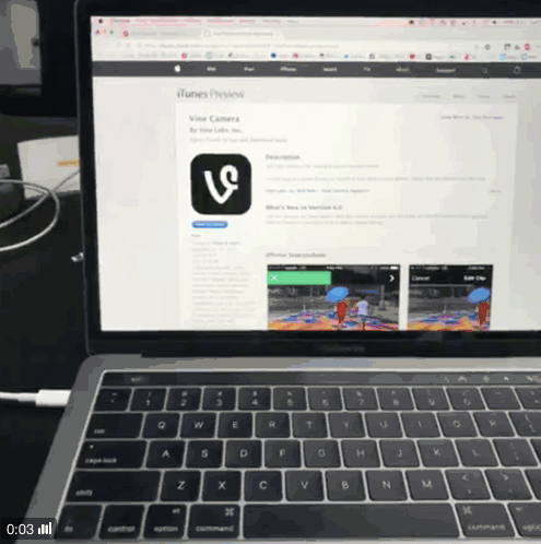 Vine Camera: The Vine Camera is for making 6 second looping videos ...