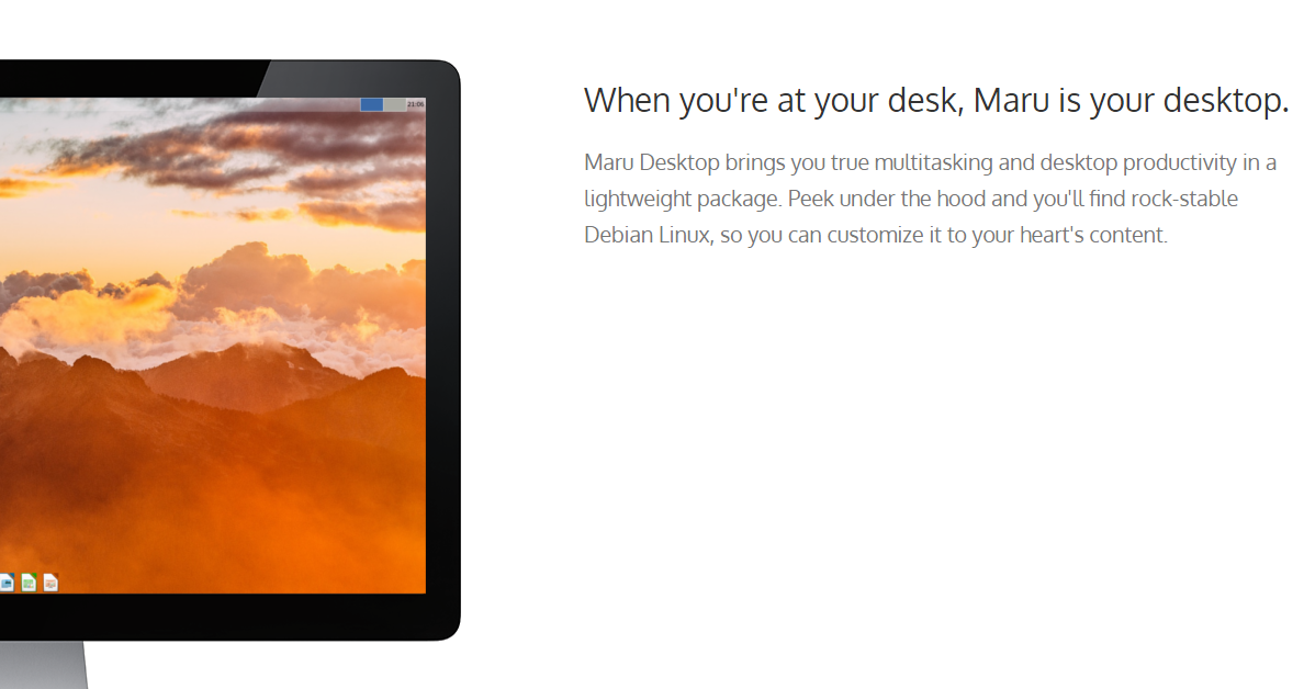 Maru OS - Product Information, Latest Updates, and Reviews 2024 ...