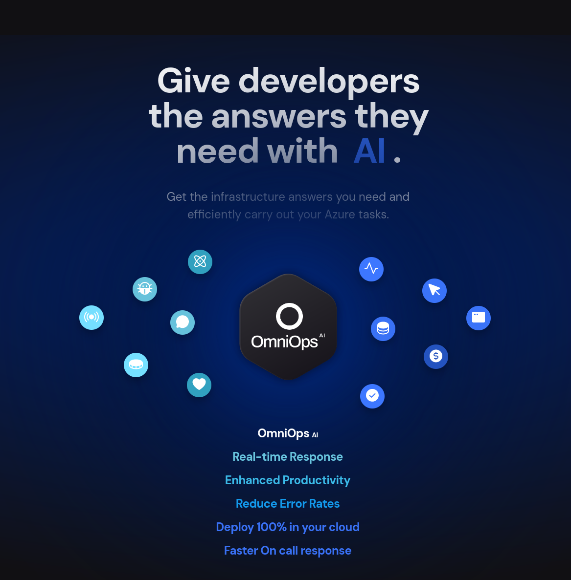 OmniOpsAI: Smarter, safer, faster Azure DevOps with AI | Product Hunt