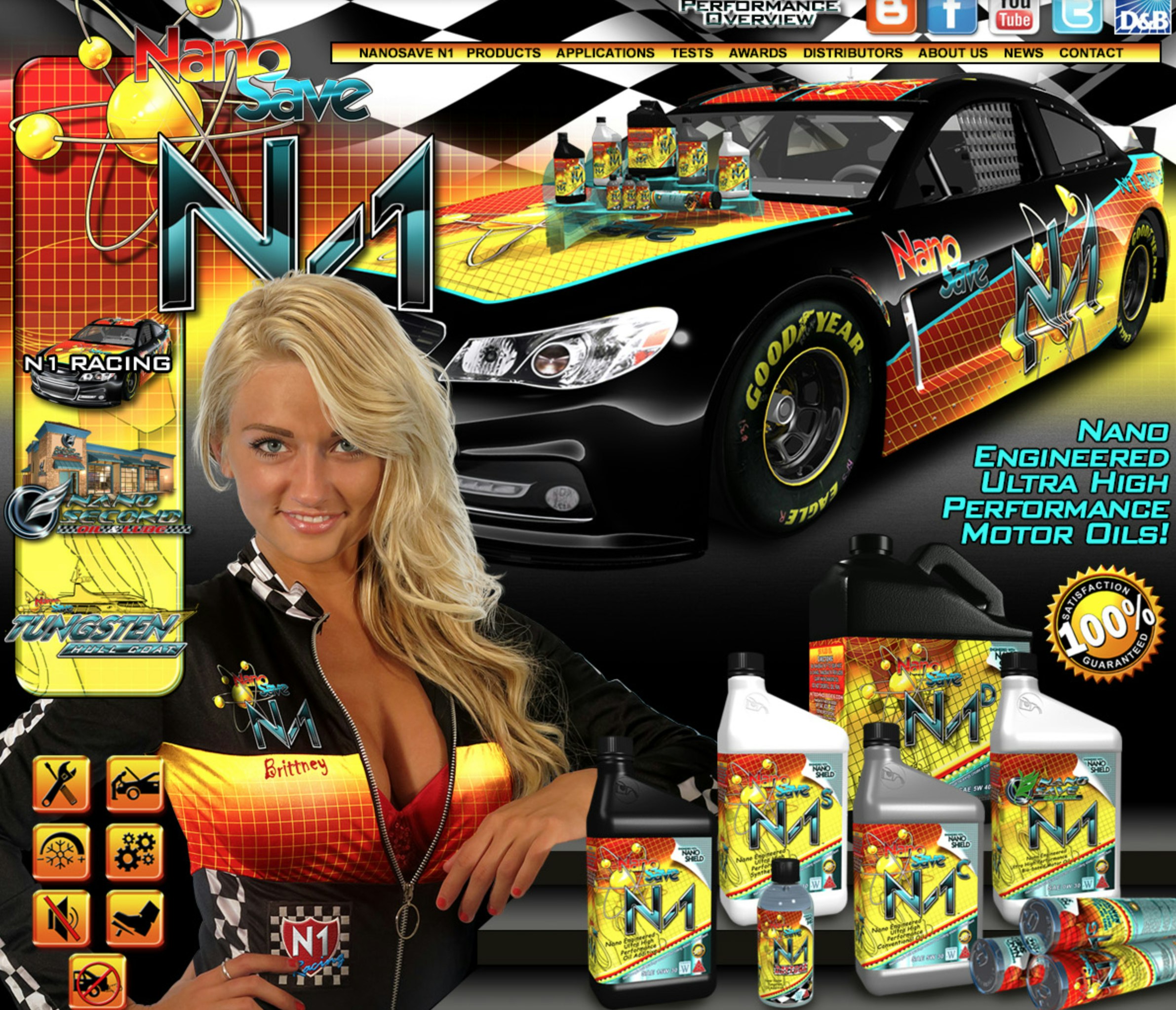 NanoSave N1 Ultra High Performance Super Oils Product Information and ...