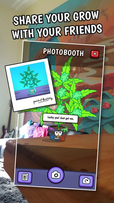 Pocket Buddy - Craft and grow your own super dank goodies! | Product Hunt