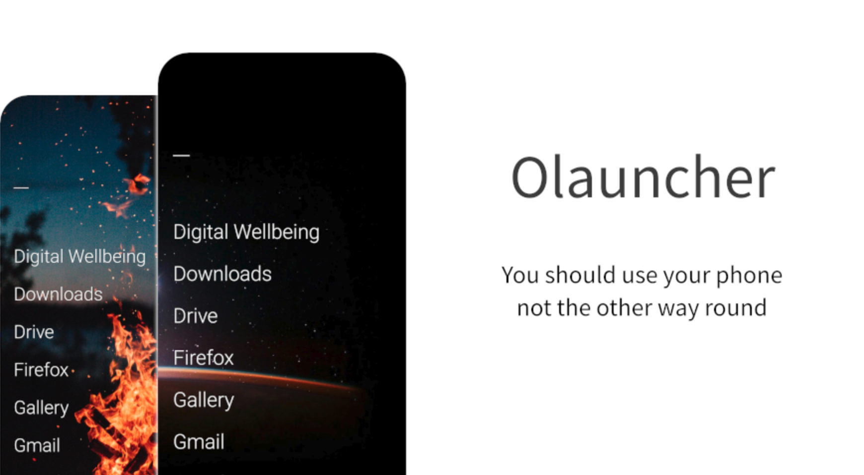 Olauncher for Android: Minimalistic and open source launcher app for ...