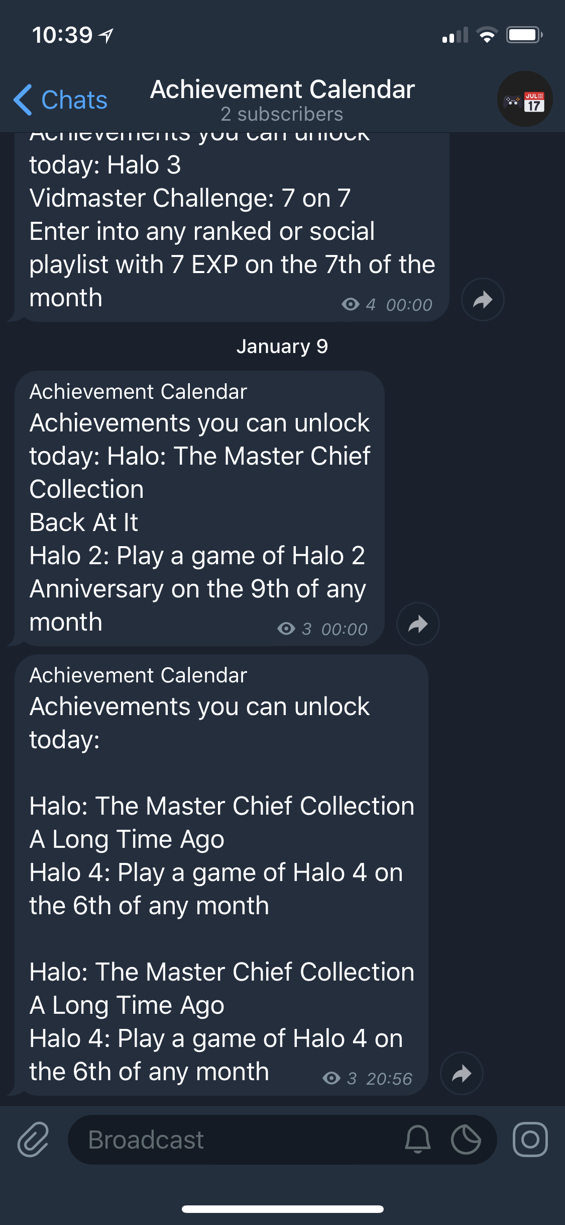 Achievement Calendar: Get notified of date-specific Xbox achievements ...