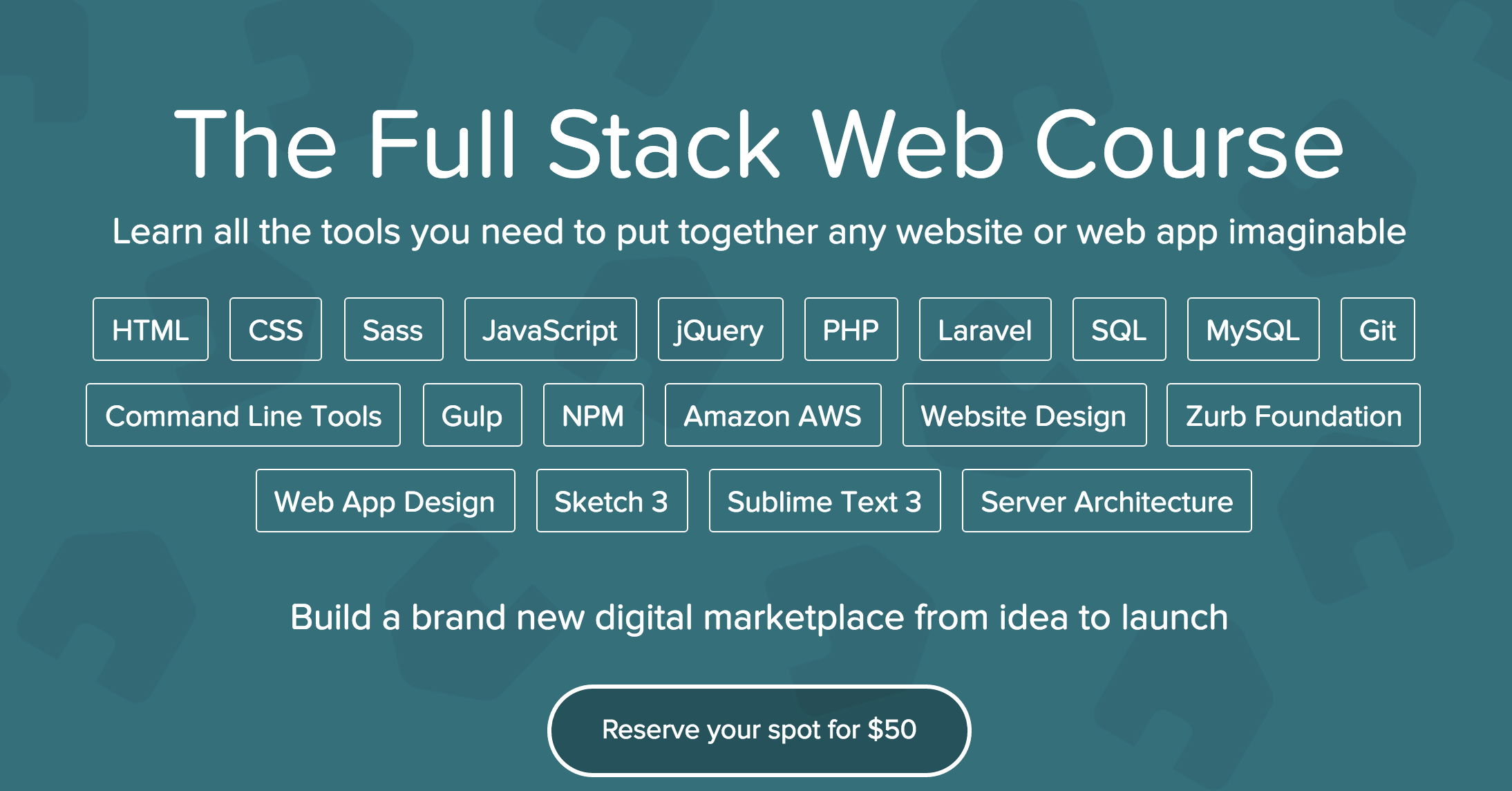 The Full Stack Web Course : p/master-sublime-text-3 | Product Hunt