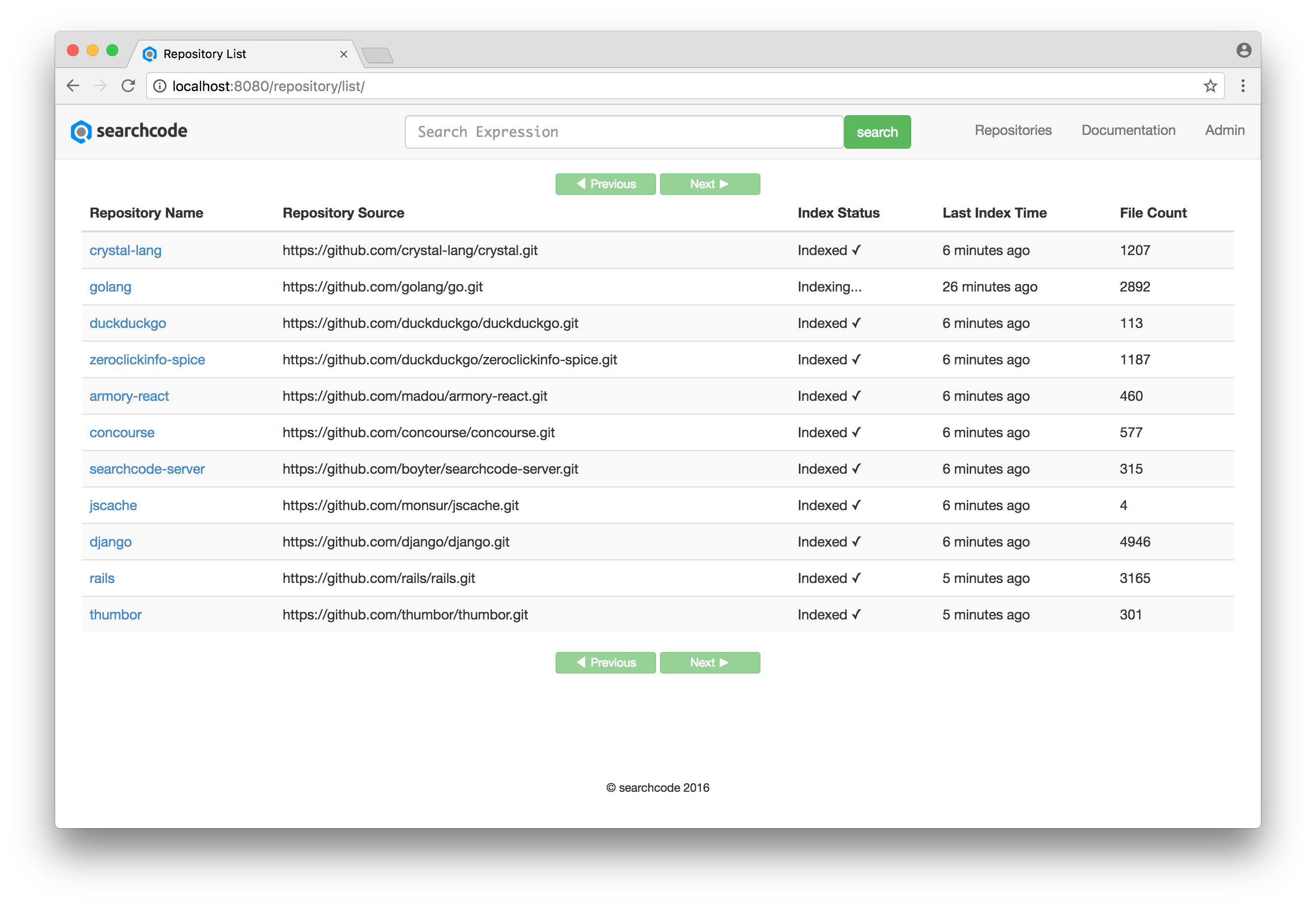 searchcode server - Product Information, Latest Updates, and Reviews ...
