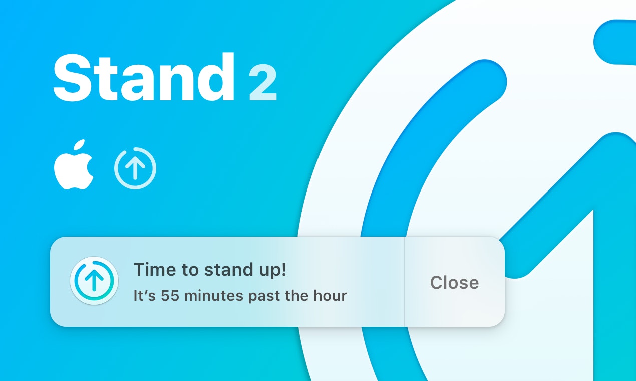 Stand App: A simple Mac app to make standing a habit | Product Hunt