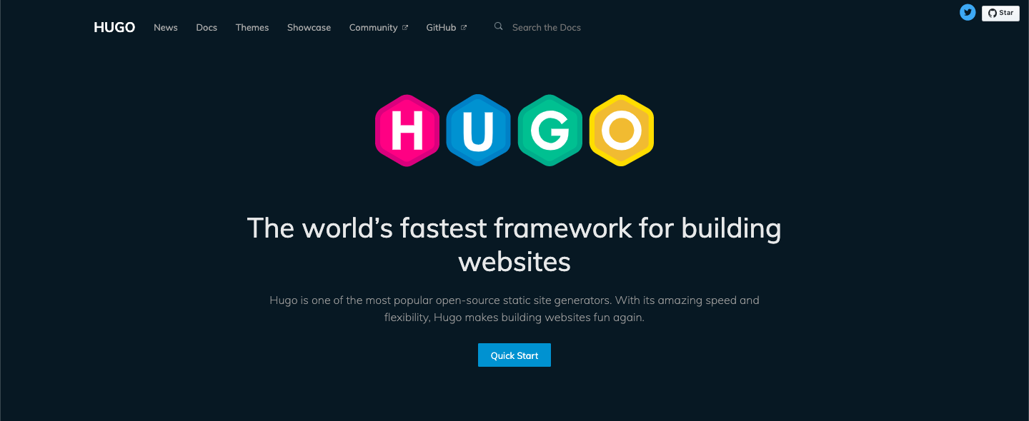 Hugo - A fast and modern static website engine Product Information and ...
