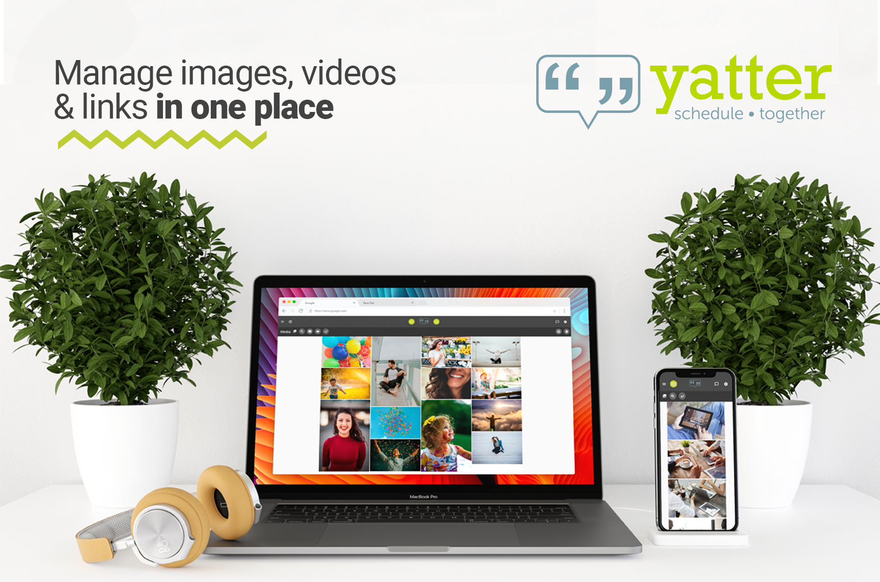 Yatter - The only way to manage social media collaborations | Product Hunt