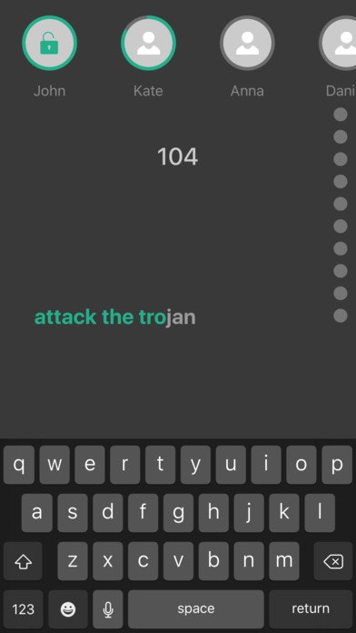Hacker Keyboard: A fun simple typing game on the iOS App Store ...
