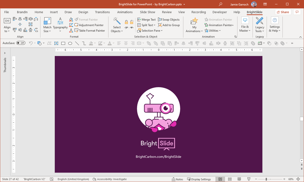 BrightSlide for PowerPoint Makers | Product Hunt