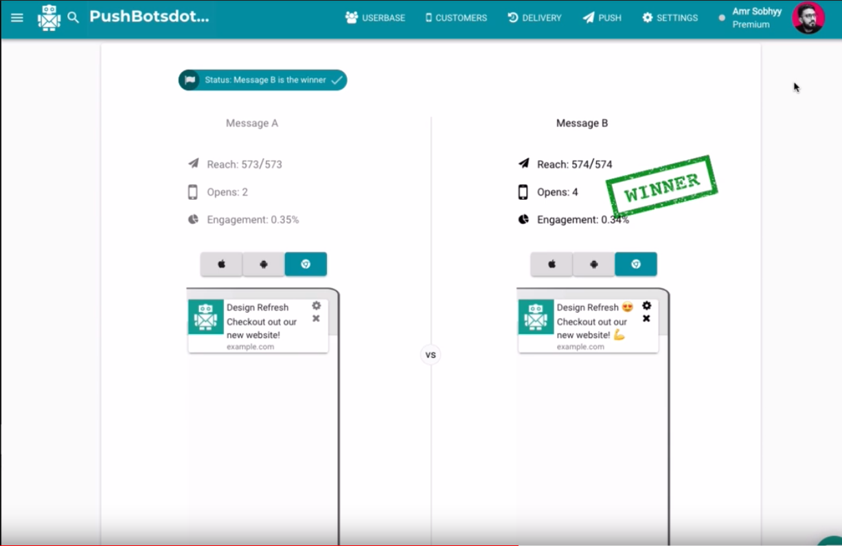 PushBots Forums | Product Hunt