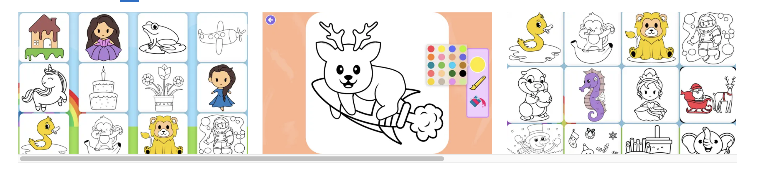 Colouring and drawing for kids Makers and Employees (2025) | Product Hunt