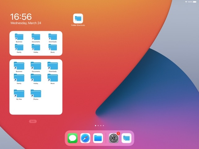 Folder Shortcuts @ Homescreen: Access your folders directly from your ...