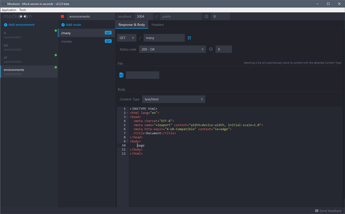 Mockoon - Mock servers in seconds | Product Hunt