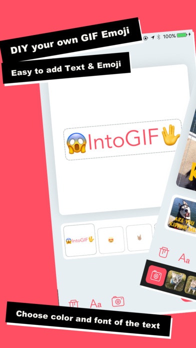 IntoGIF: Photo to GIF Converter, GIF Sticker Maker - Product ...