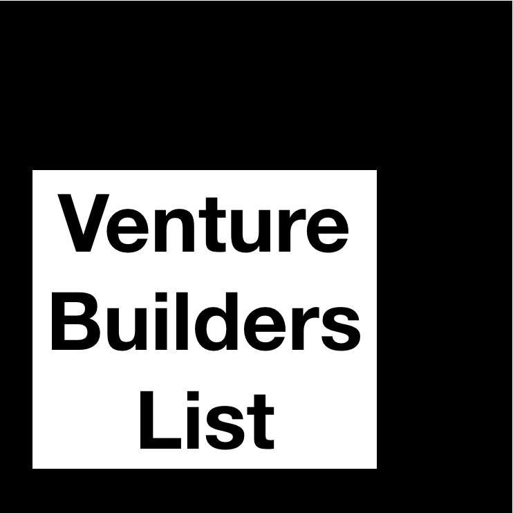 The Venture Builders List : A list of the best venture builders ...