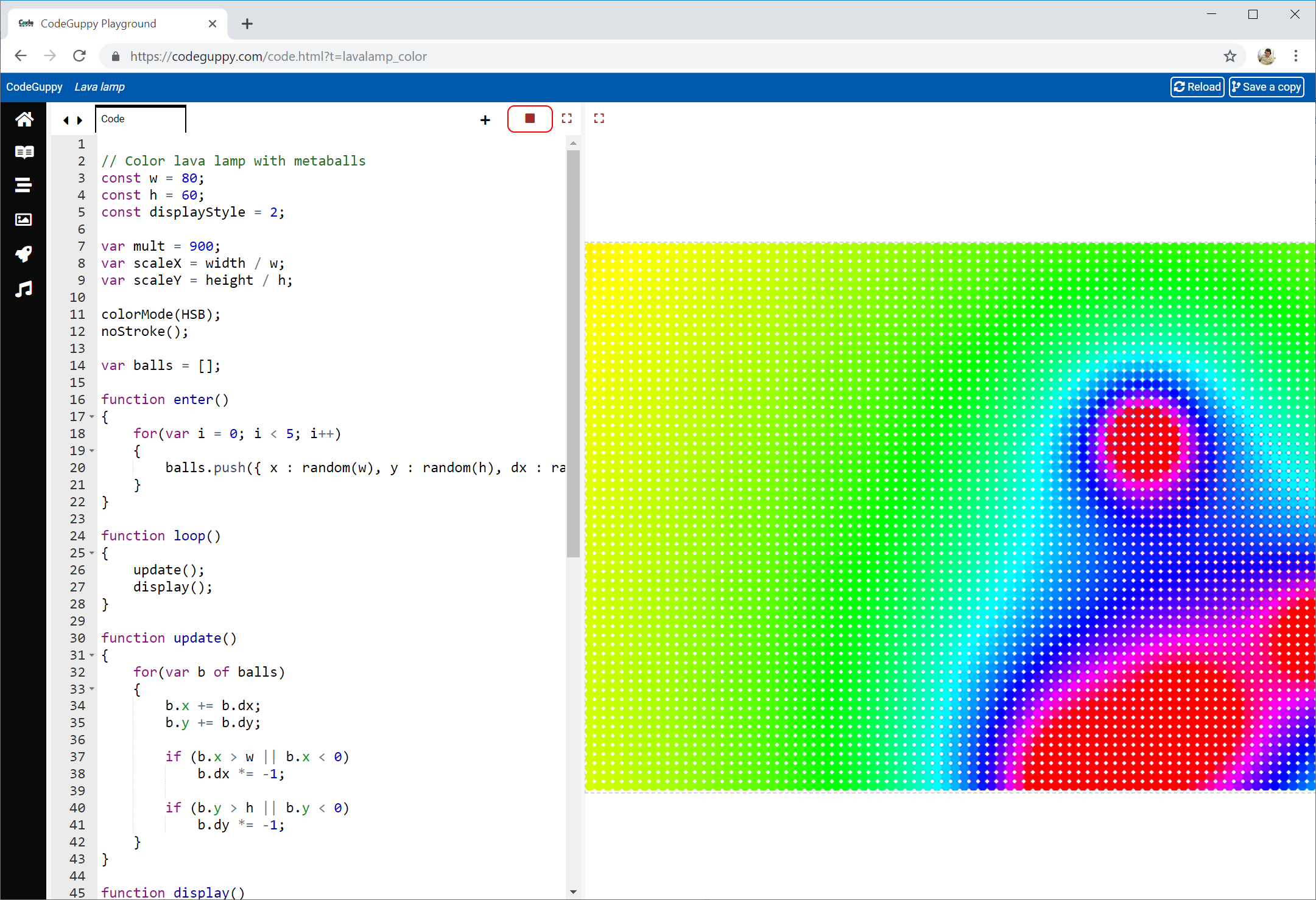 CodeGuppy - JavaScript coding site for kids, teens and creative adults ...