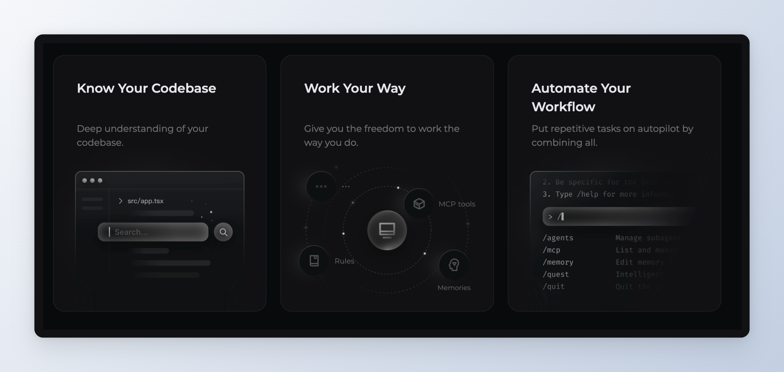 Qoder: Qoder is an agentic IDE for real software development. | Product Hunt