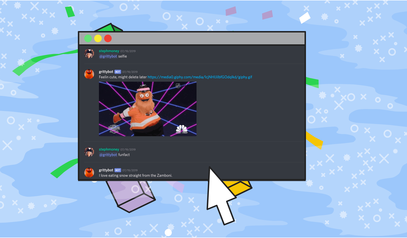 Glitch Discord Starter Kit: An easy way to get a discord bot up and ...