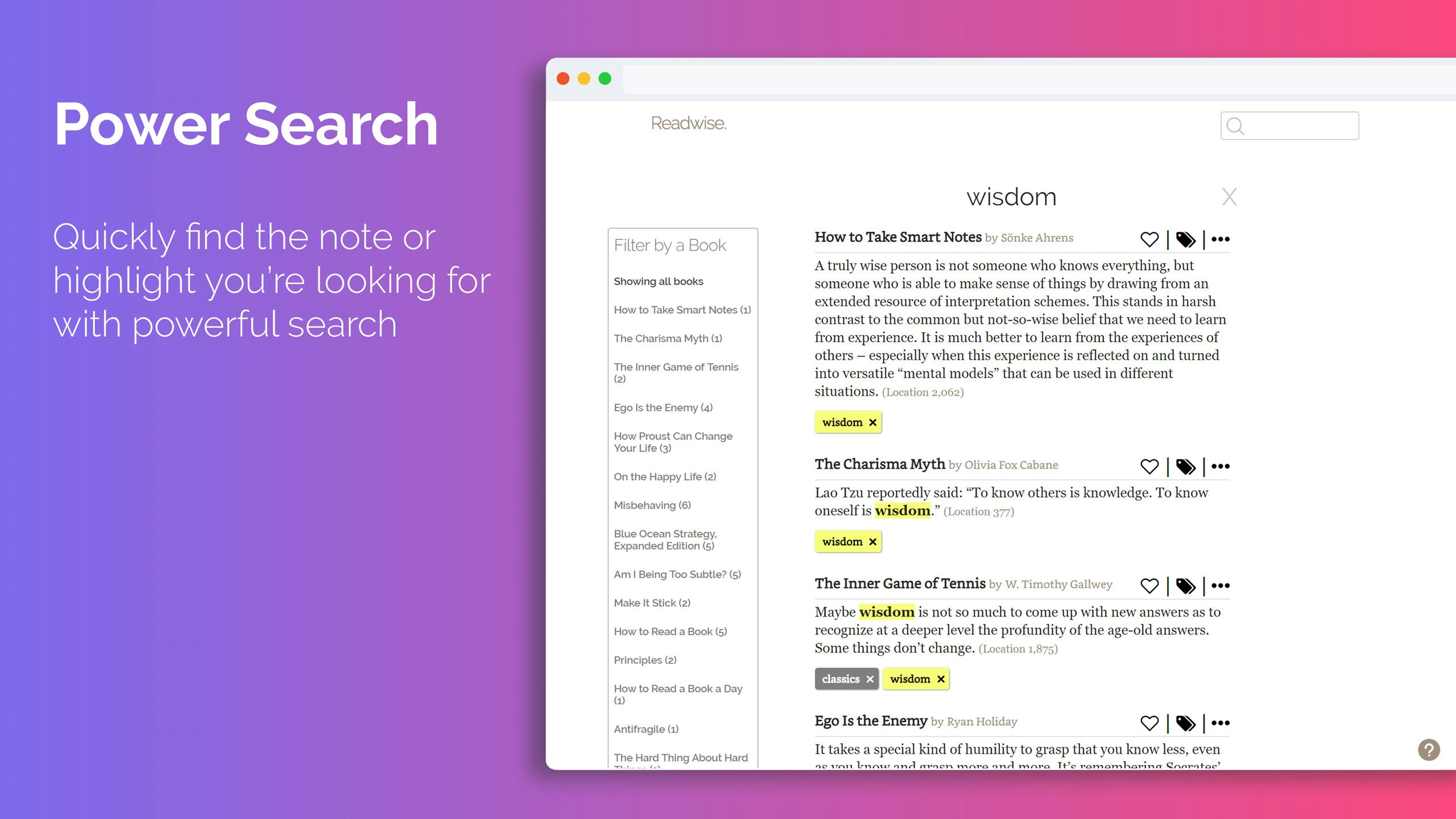 Readwise - Product Information, Latest Updates, and Reviews 2024 ...