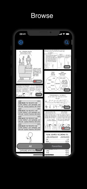 XKCDY: A modern, open source iOS client for XKCD | Product Hunt