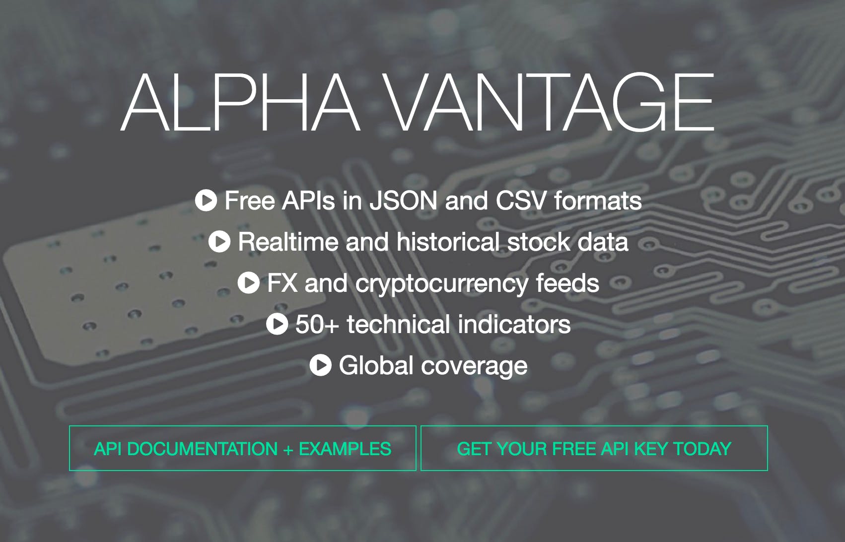 Alpha Vantage - Product Information, Latest Updates, and Reviews 2024 ...