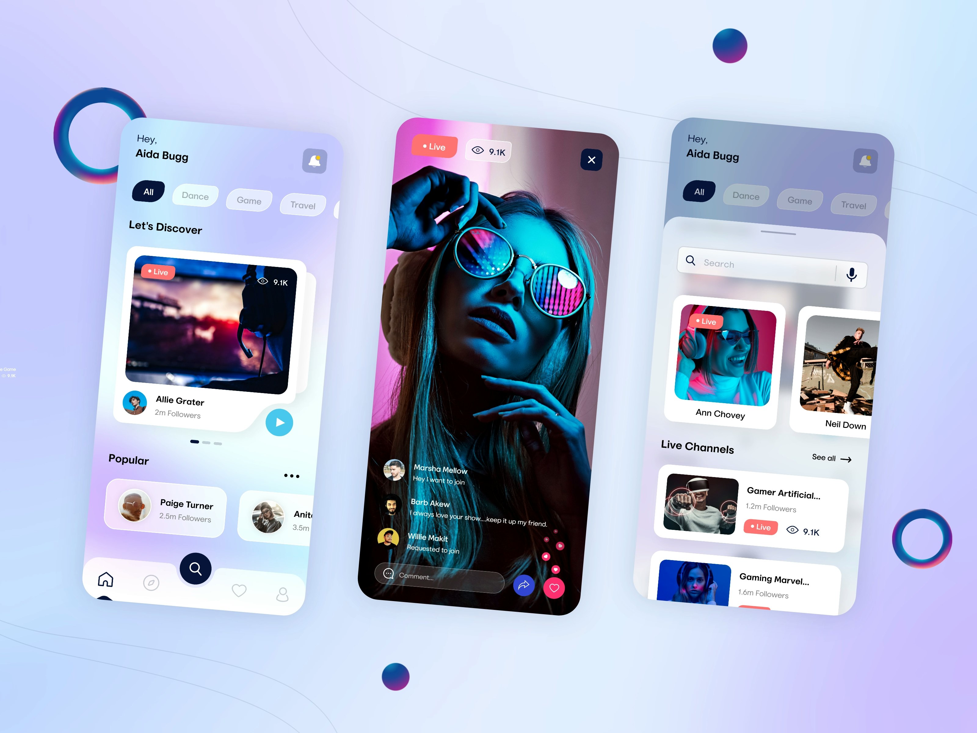 Live Streaming App with Animation - Product Information, Latest Updates ...