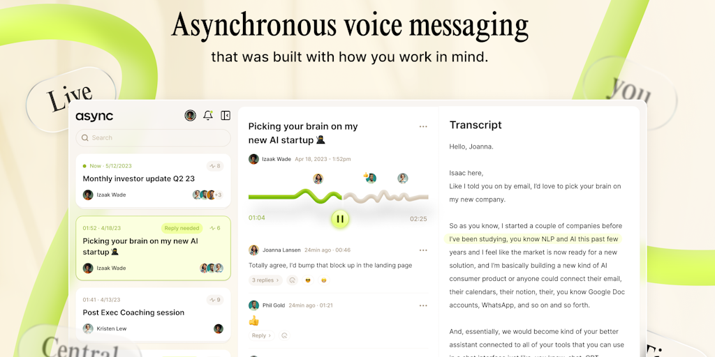 Async - Product Information, Latest Updates, and Reviews 2023 | Product ... Async - Product Information, Latest Updates, and Reviews 2023 | Product ...