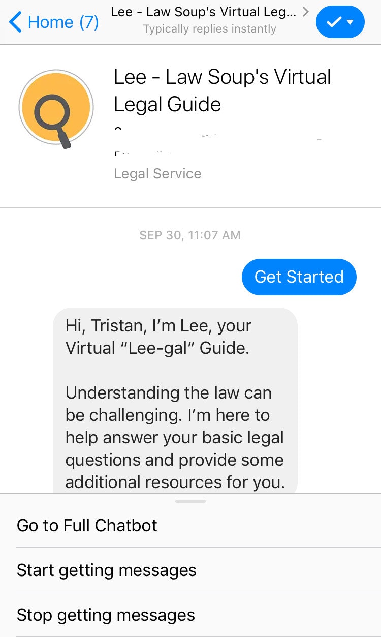 Law Soup: The laws you need to know. In edible form. | Product Hunt