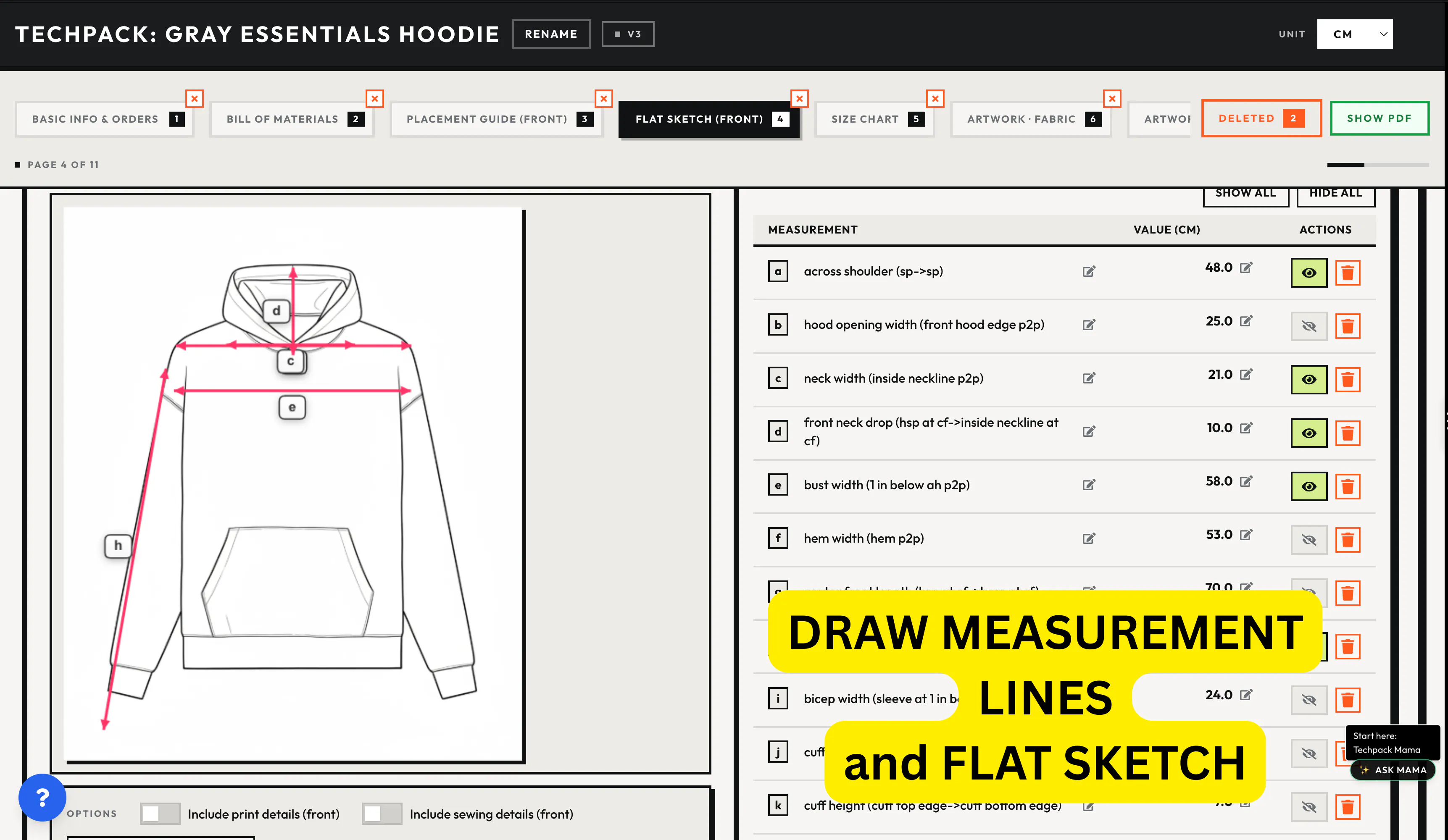 AI Tech Packs: Generate clothing tech packs (image → PDF/Excel ...