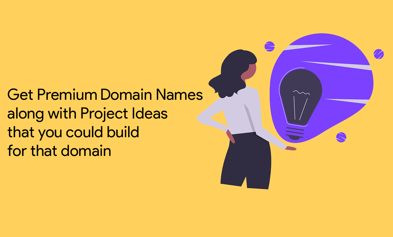 Ideas From Domains: Get premium domains in your inbox with product ...
