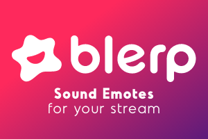 Twitch Sound Emotes : p/blerp | Product Hunt