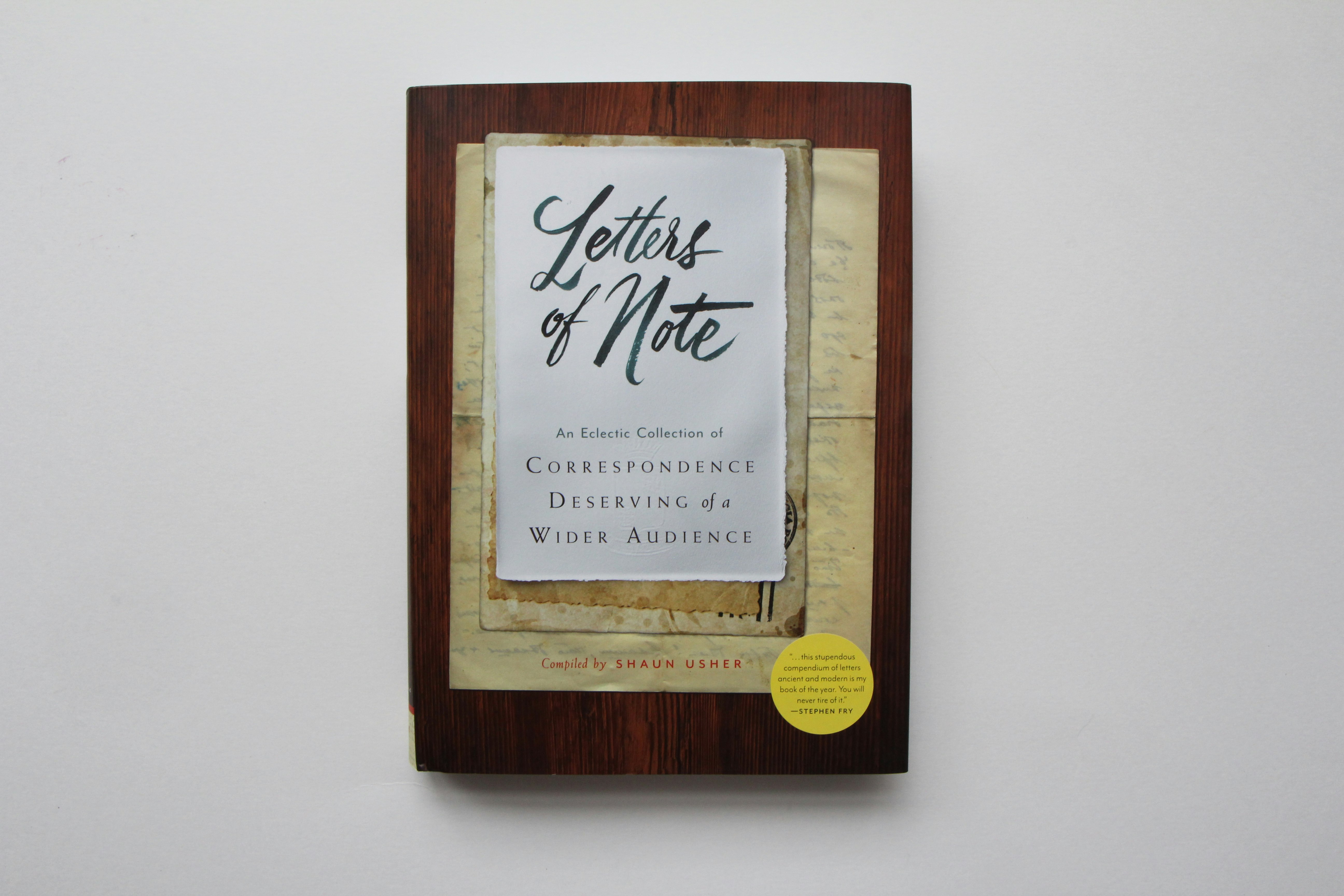 Letters of Note Forums | Product Hunt