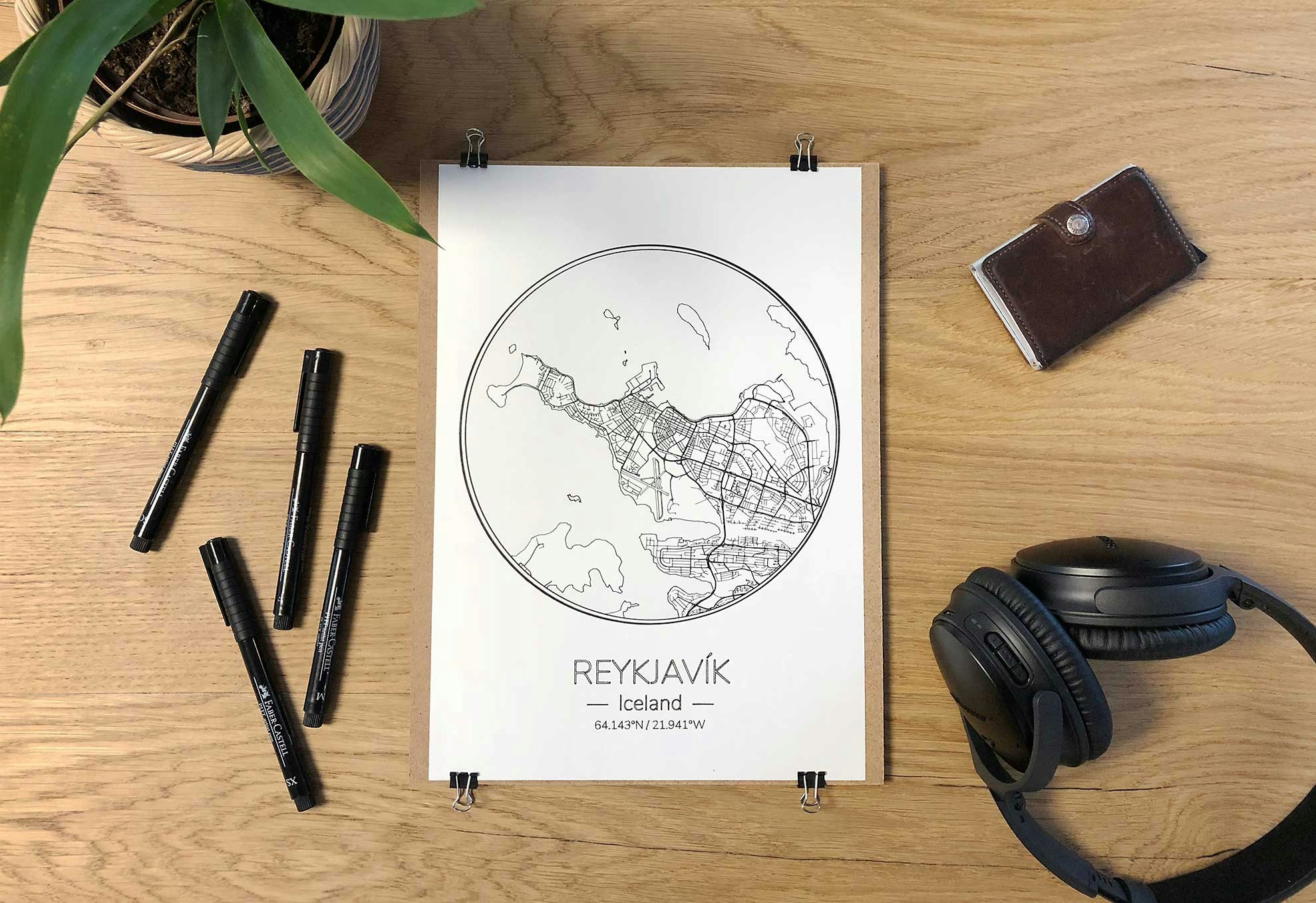 Pen plotter map art: Create your own unique pen plotter map art ...