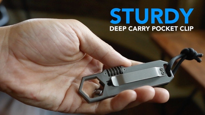 EDC Titanium Pocket Wrench - Product Information, Latest Updates, and ...