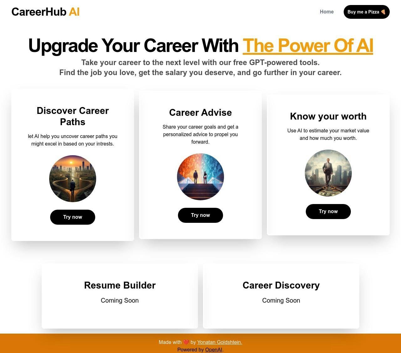 CareerHub AI: CareerHub AI - One-stop platform for your career ...
