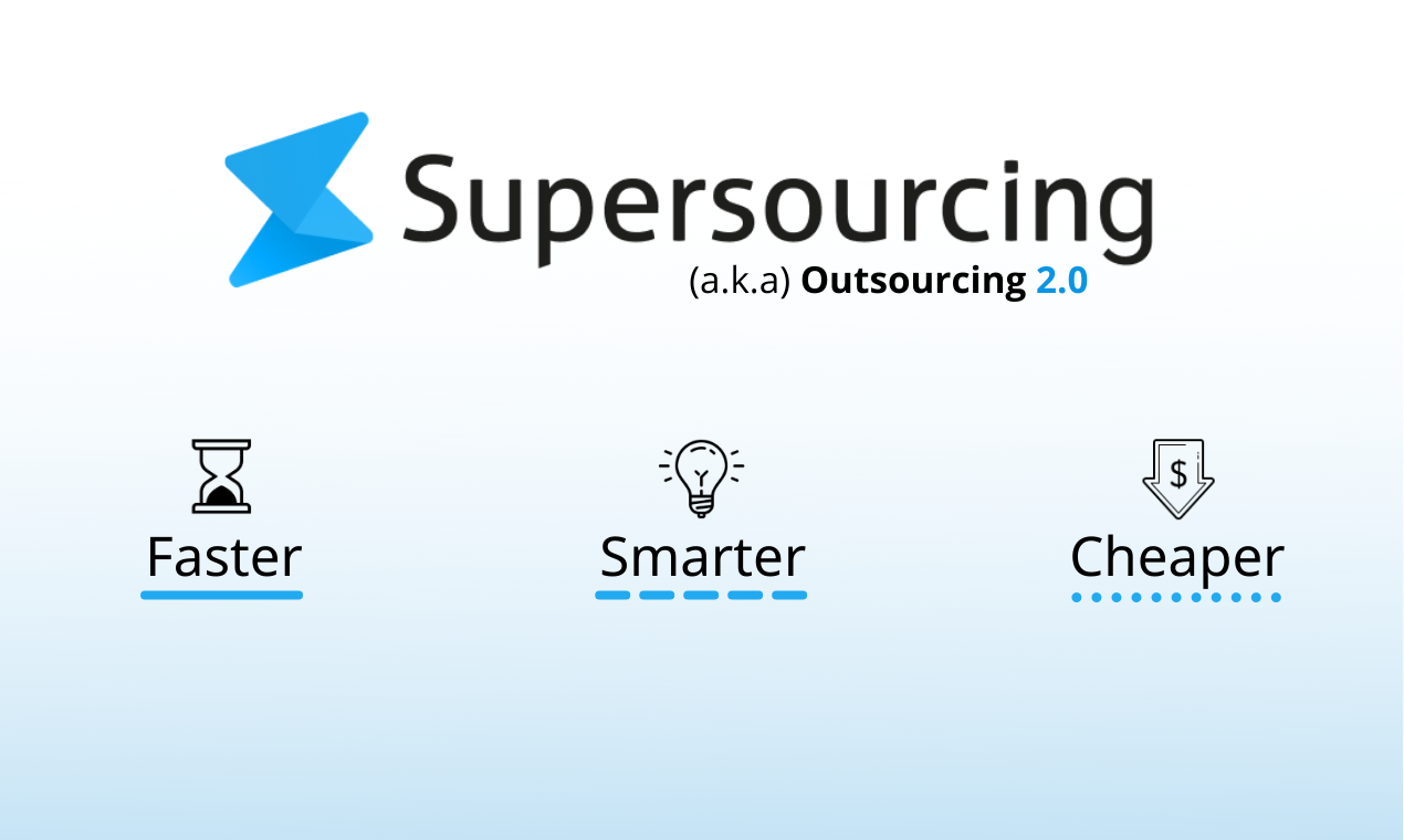Supersourcing: Discover and hire the right tech partner for your ...