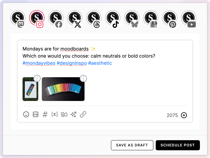 SocialKit: Post to 11 social platforms in seconds, on one flat plan ...