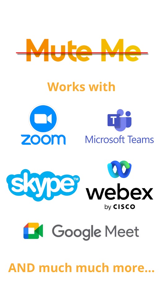 Mute Me Live Meeting Mic Button: Online meetings, conference tools ...