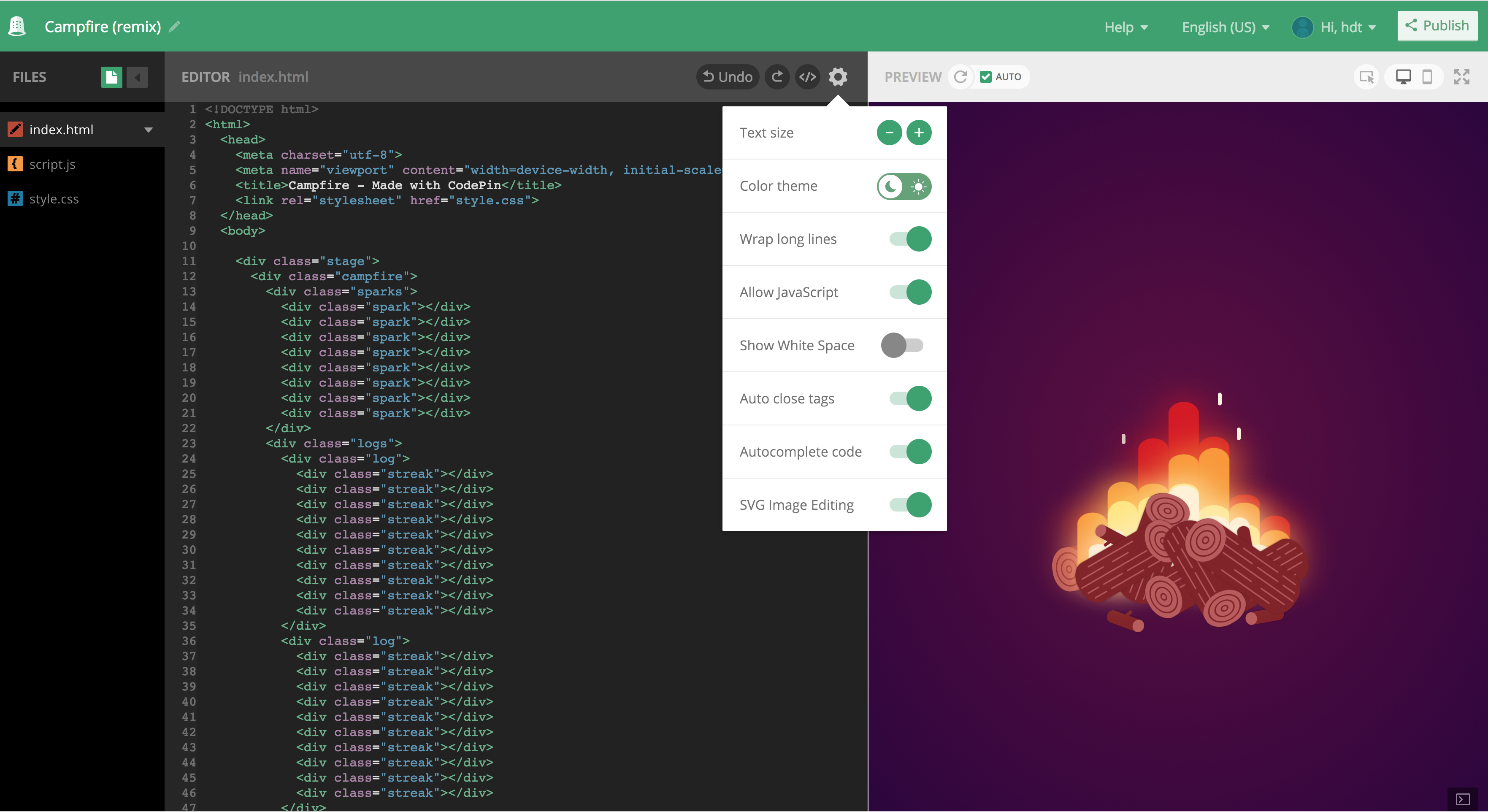 Codepin.io - A free online code editor - Product Information, Latest ...
