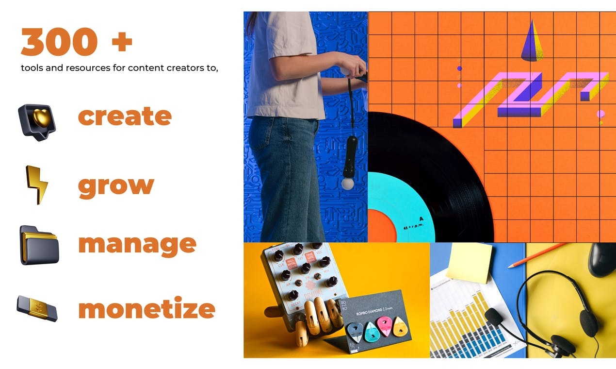 Creator Stash: Tools for creators to create, grow, and monetize ...