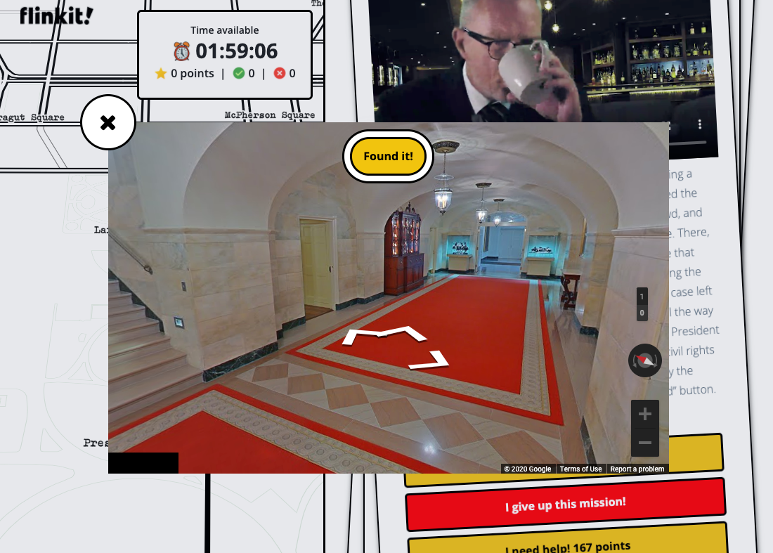 Flinkit! - Web-hosted team building games for small and large companies ...