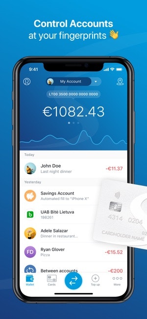 Paysera Mobile Wallet - Product Information, Latest Updates, and ...