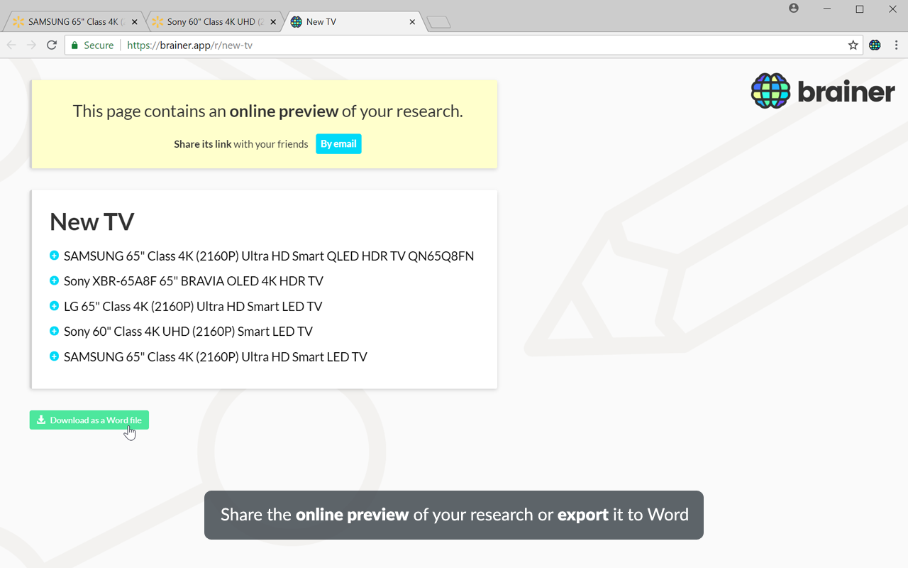 Brainer Makers and Employees (2025) | Product Hunt