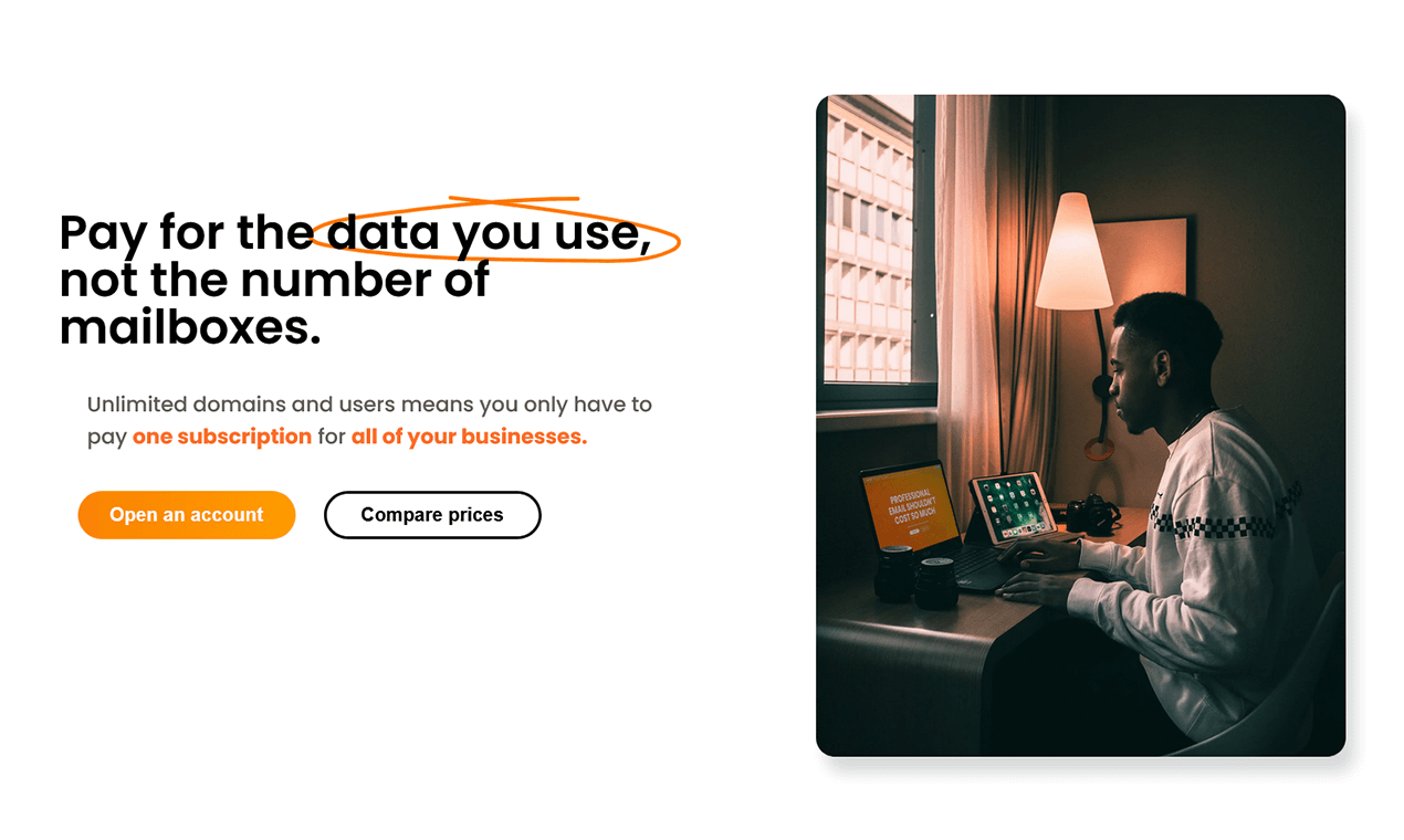 Mango Mail: Affordable and easy-to-use mail host w/ unlimited addresses | Product Hunt