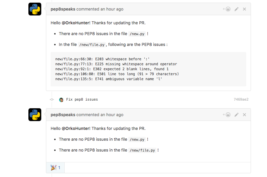 PEP8 Speaks Product Information and Latest Updates (2025) | Product Hunt