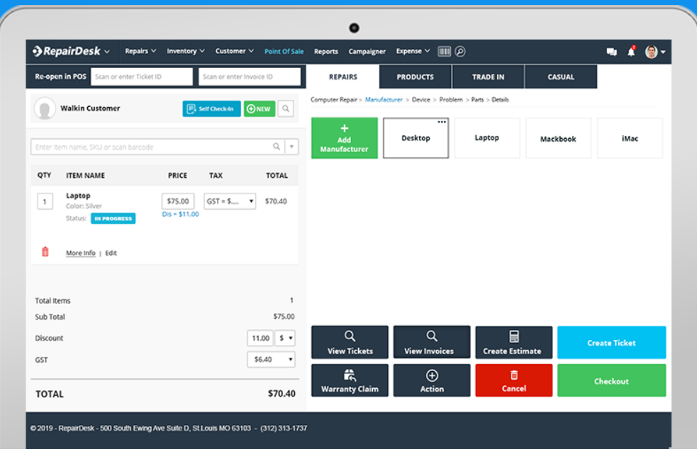 RepairDesk Latest Launches (2025) | Product Hunt